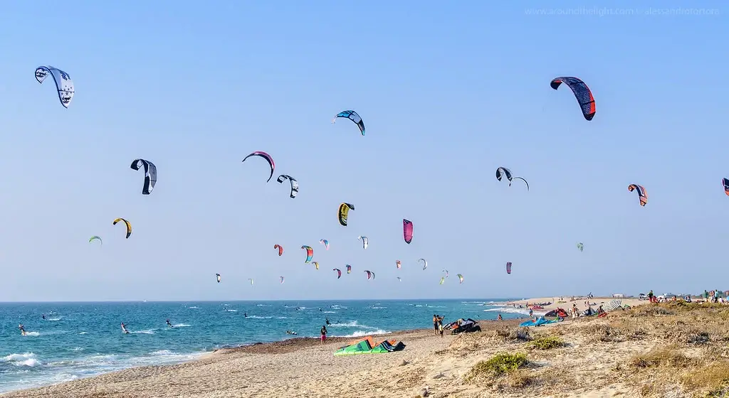 Best Kitesurfing Spots in Greece